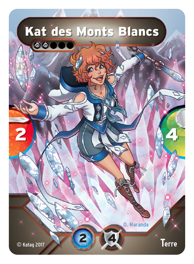 Fire versus Earth | Katag